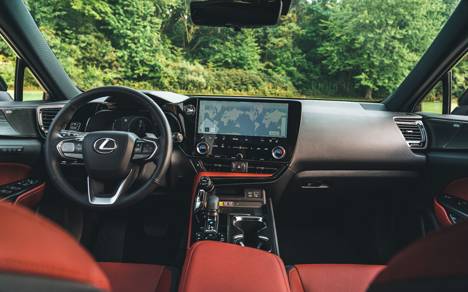 Lexus NX 350 2022 | SUV Drive